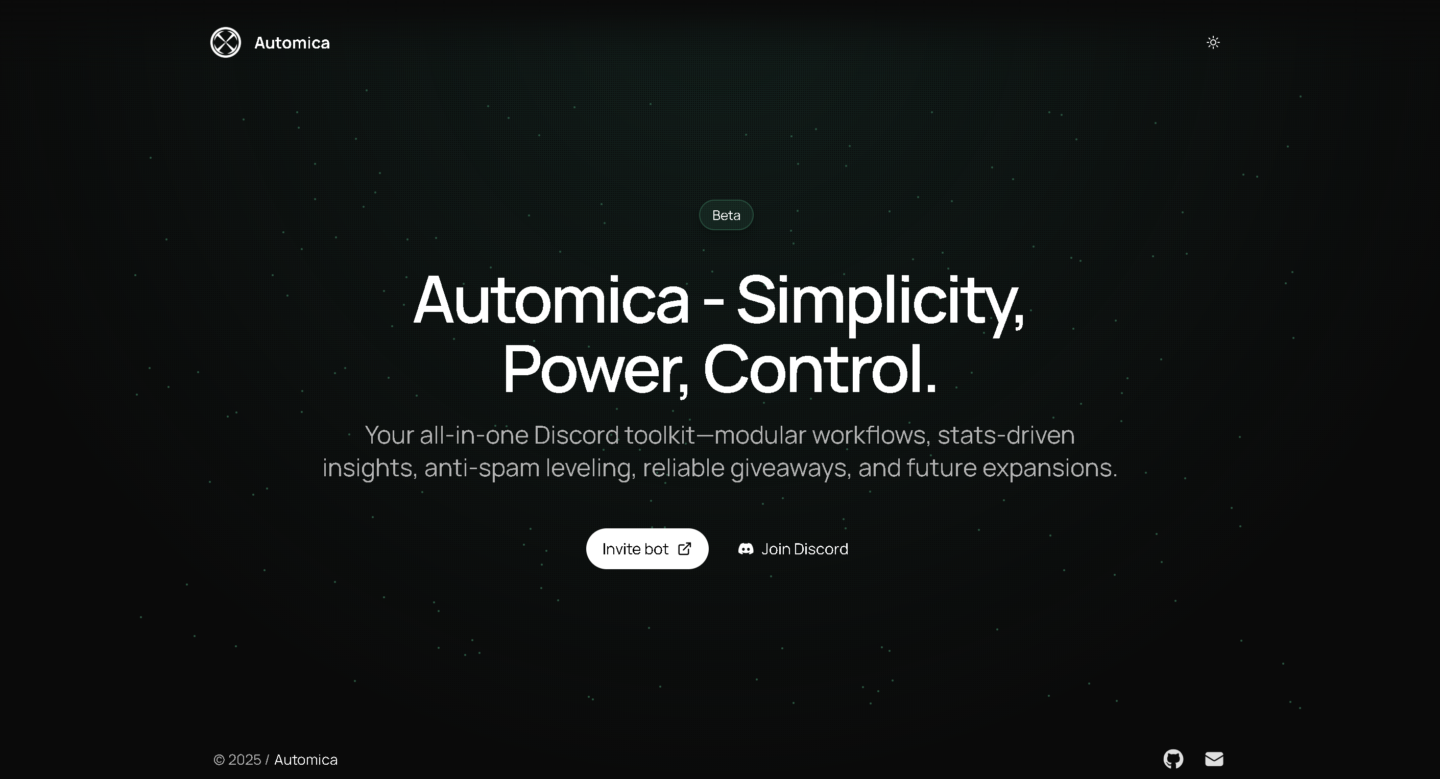 Gihozo: Modular Discord Automation with Infinite Possibilities